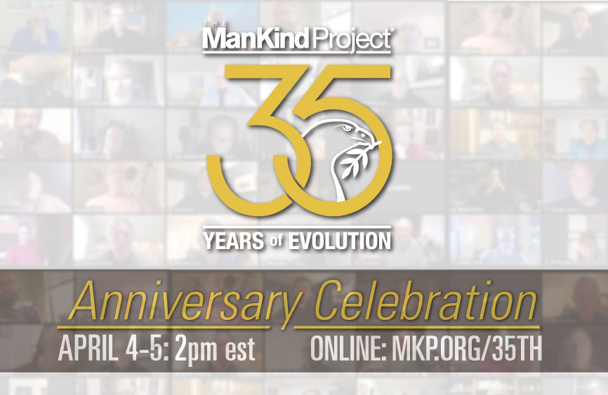 35th Anniversary Celebration - Live Schedule - ManKind Project